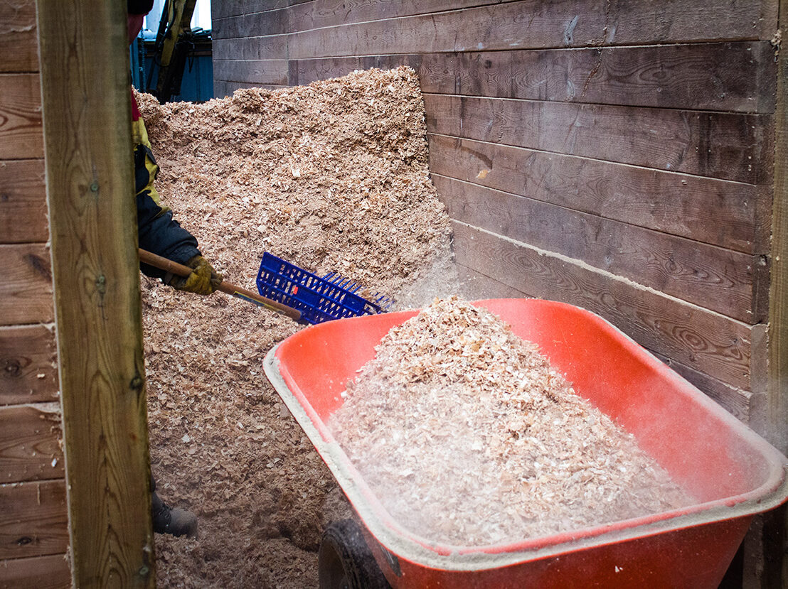 Animal Bedding – Shropshire Biomass Fuel